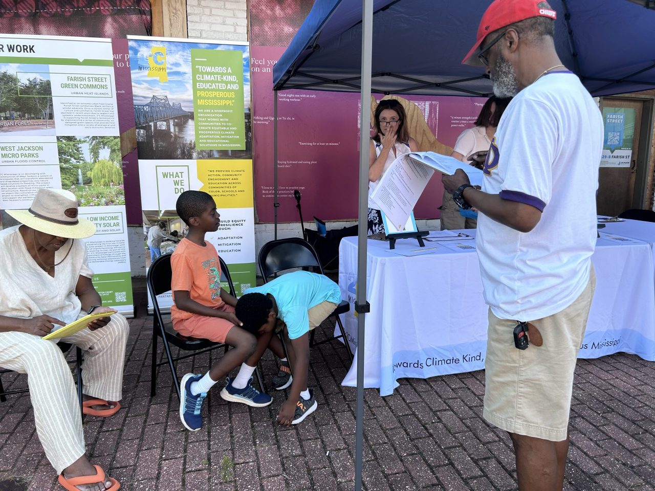 community engagement | a peaceful space